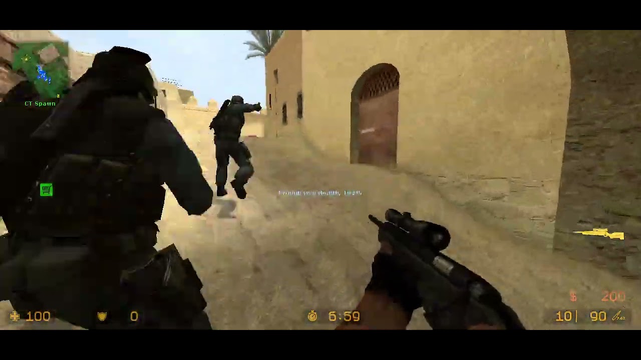 Counter Strike Source gameplay - YouTube