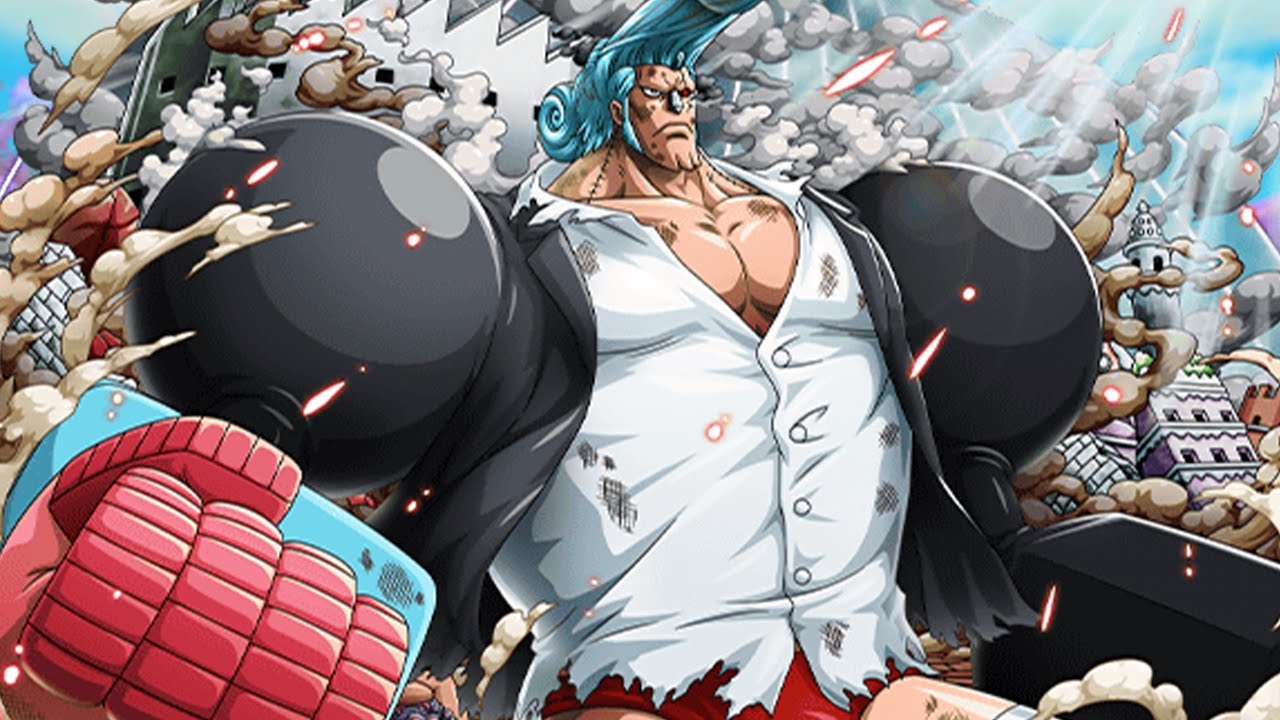 One Piece Time Skip Franky