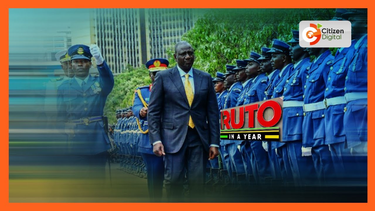 Ruto in a year | National security agenda - YouTube