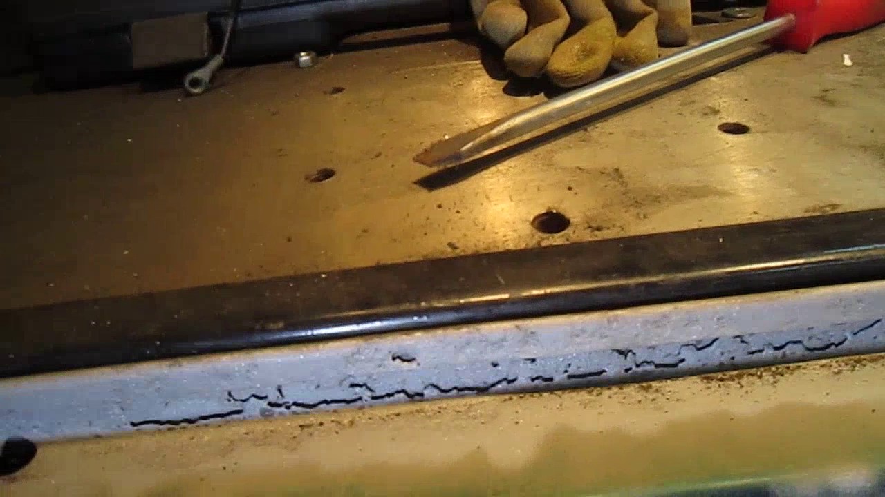Classic Mini door and boot rust traps - YouTube