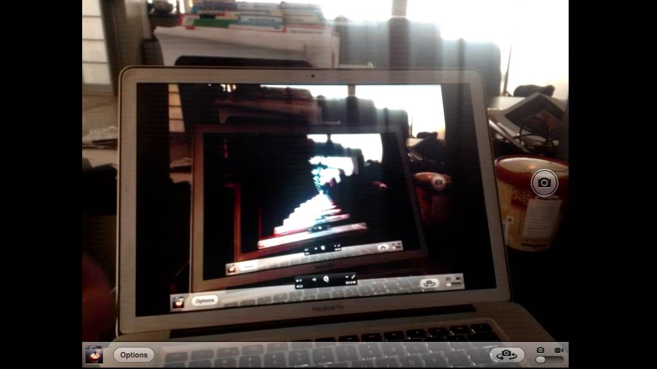 iPad infinite reflection effect - YouTube