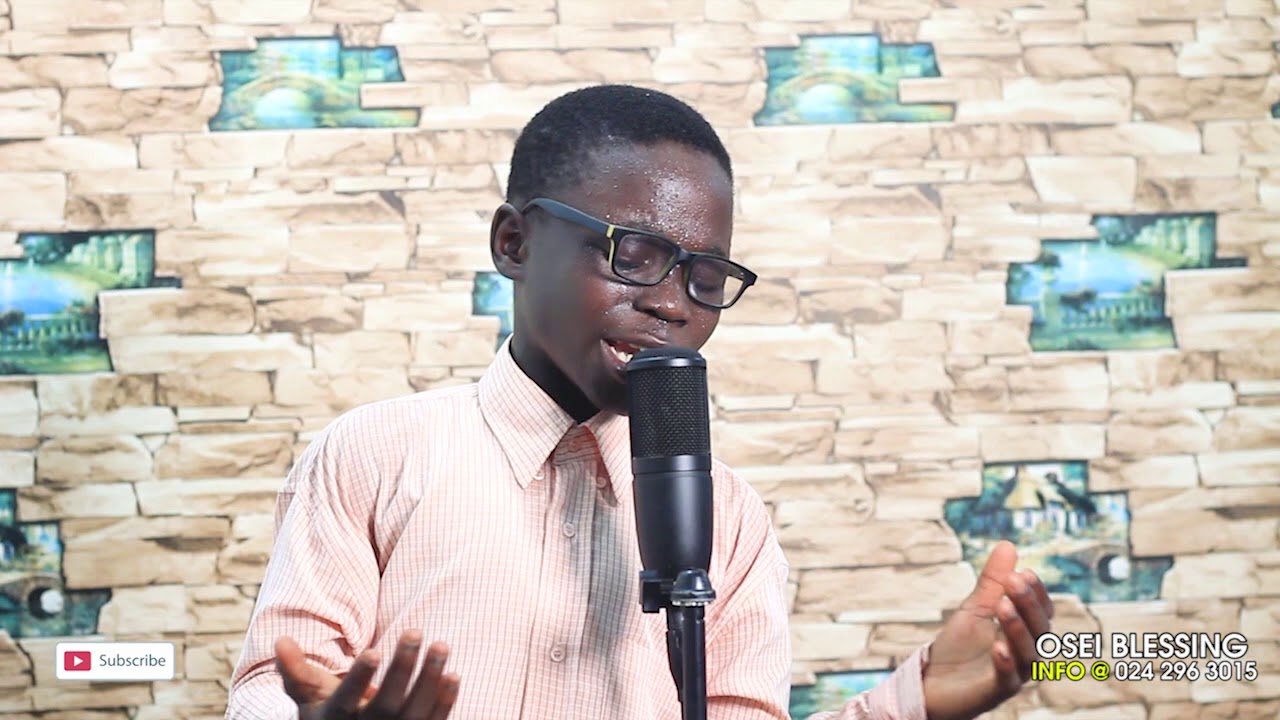 LET PRAISE GOD WITH OSEI BLESSING'S DYNAMIC VOICE - YouTube