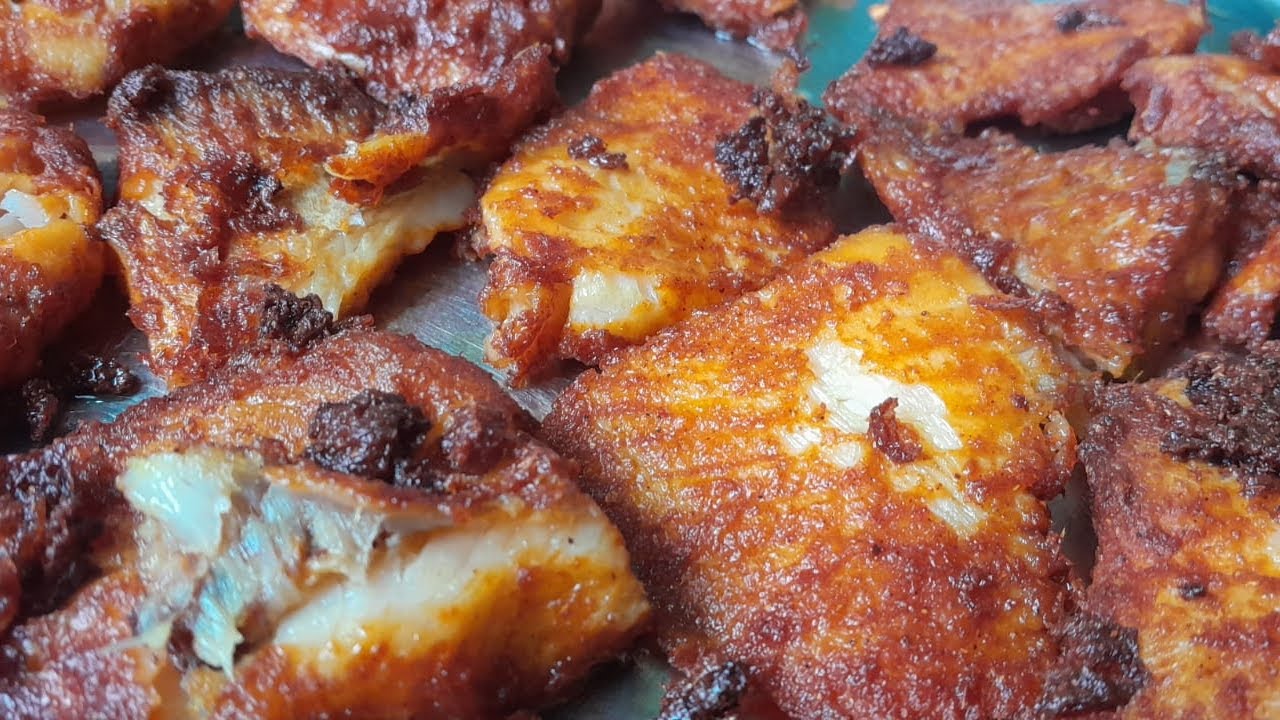 🔥🔥🔥simple bone less fish fry🐟🐟😋😋💥 - YouTube