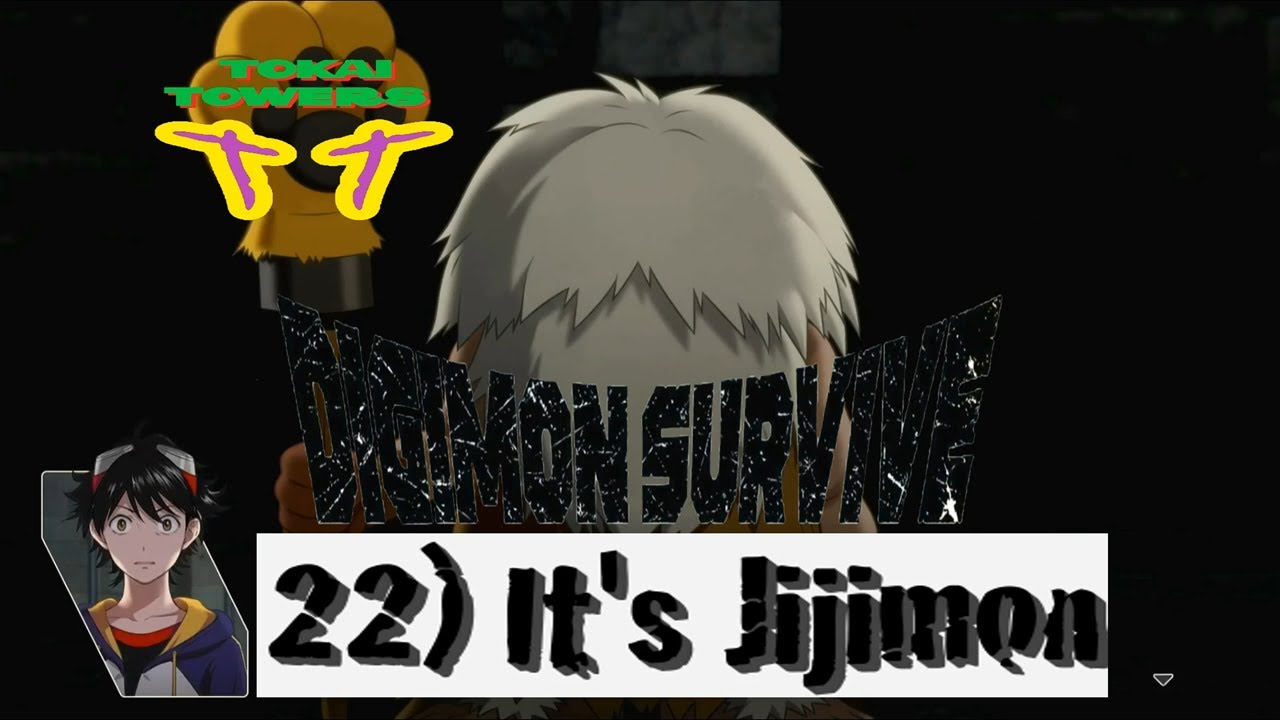 Tokai Towers - Digimon Survive Floor 22) It's Jijimon - YouTube