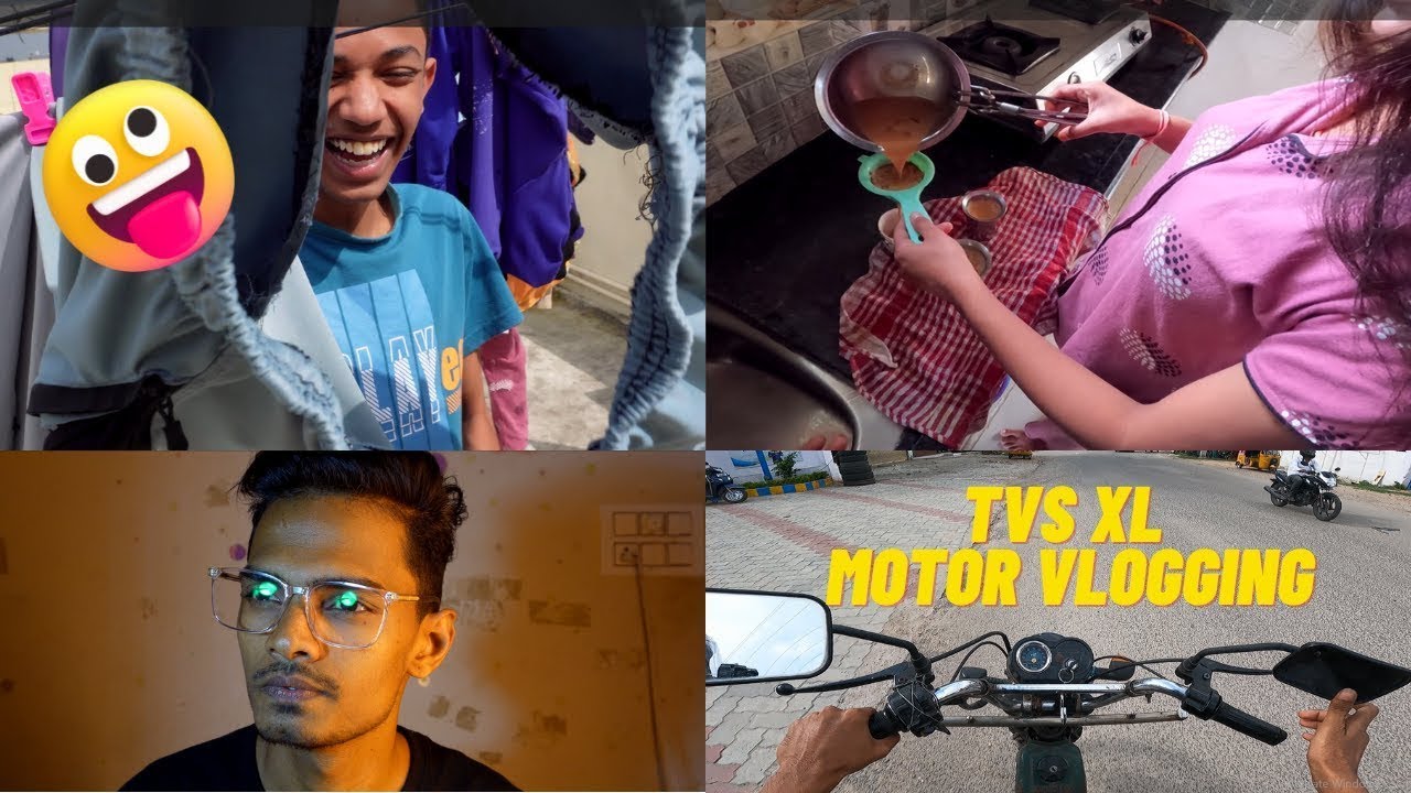 motor vlogging on tvs xl \#vlog #motovlog /vlog - YouTube