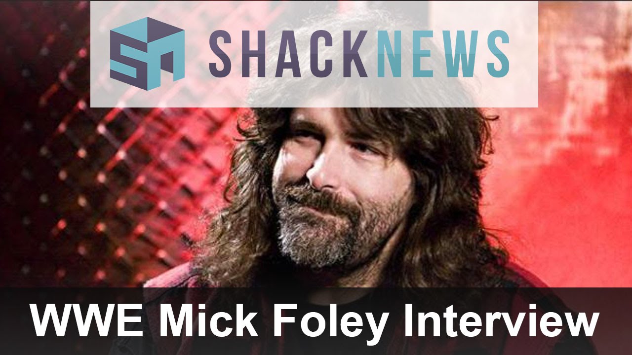 WWE Mick Foley Talks I Am Santa Claus - YouTube