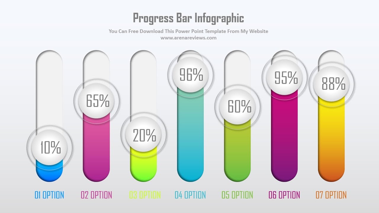 PowerPoint Animation How To Create Infographic Progress Slide Bar In PowerPoint Animation How To Create Infographic Progress Slide Bar In
