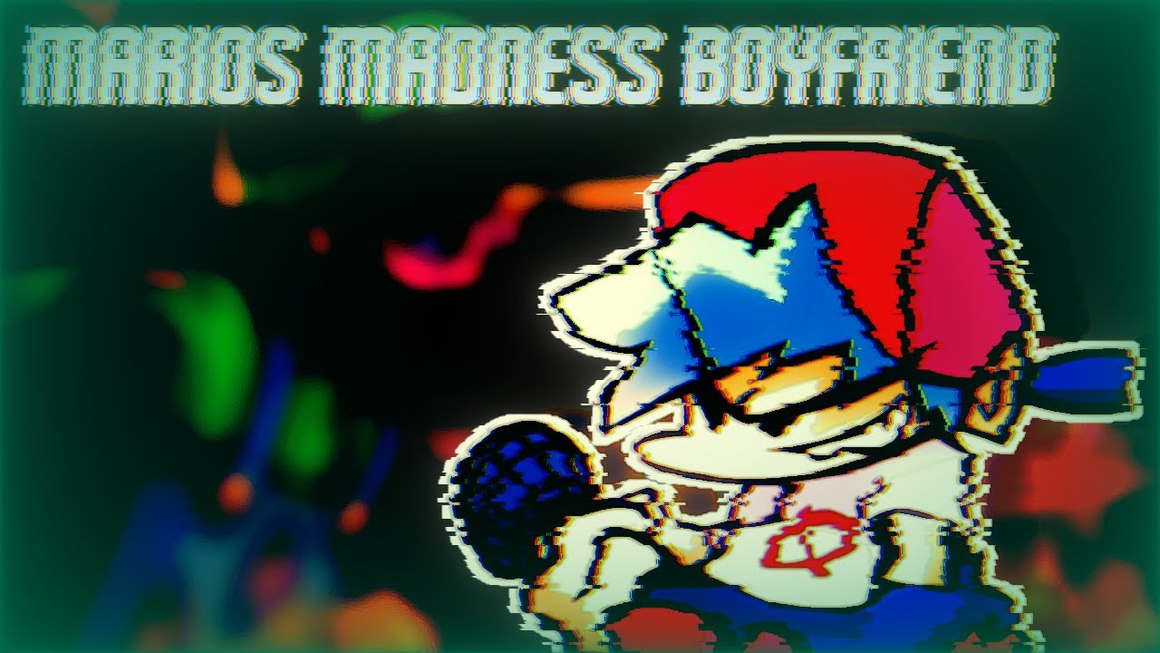 Marios Madness BOYFRIEND [OUT ON GAMEBANANA!] - YouTube