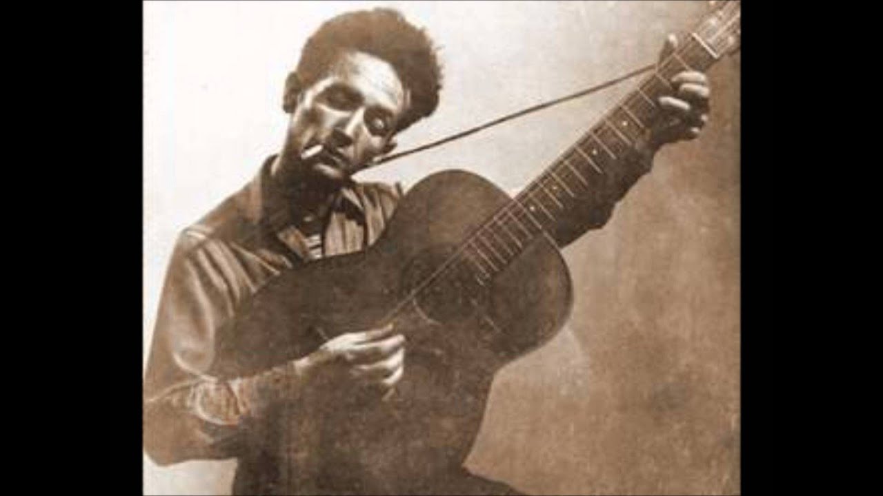 Woody Guthrie - Gypsy Davy - YouTube