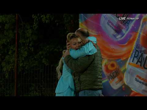 Surprizë emocionuese për Gresën, i ati vjen në fermë! | Ferma Vip 3