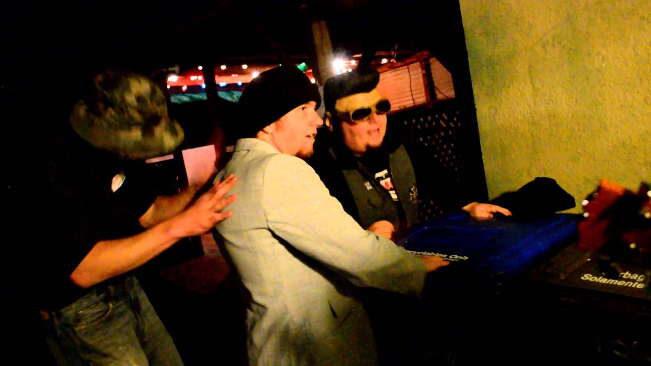 Garbage Can Jam to 'Hound Dog' with Richard Lagasse, Daniel Sanchez and ...