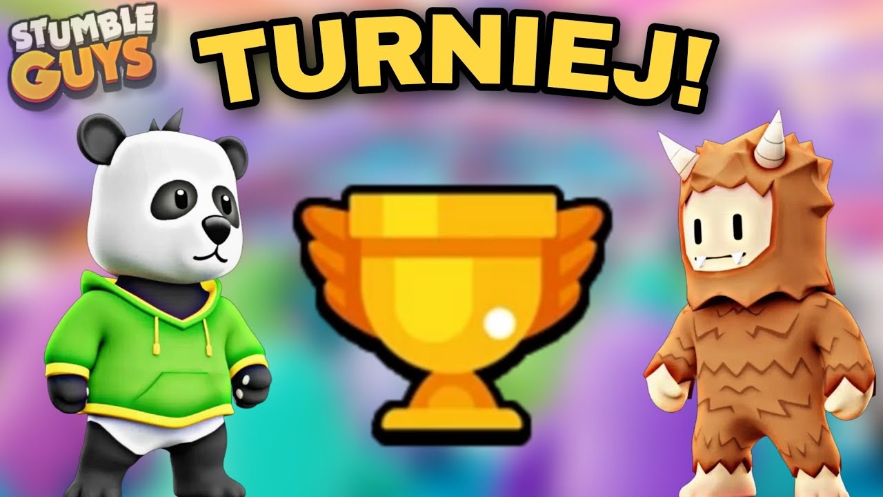 STUMBLE GUYS #3 || TURNIEJ CZAS ZACZĄĆ🏆 /@Borowczeka - YouTube