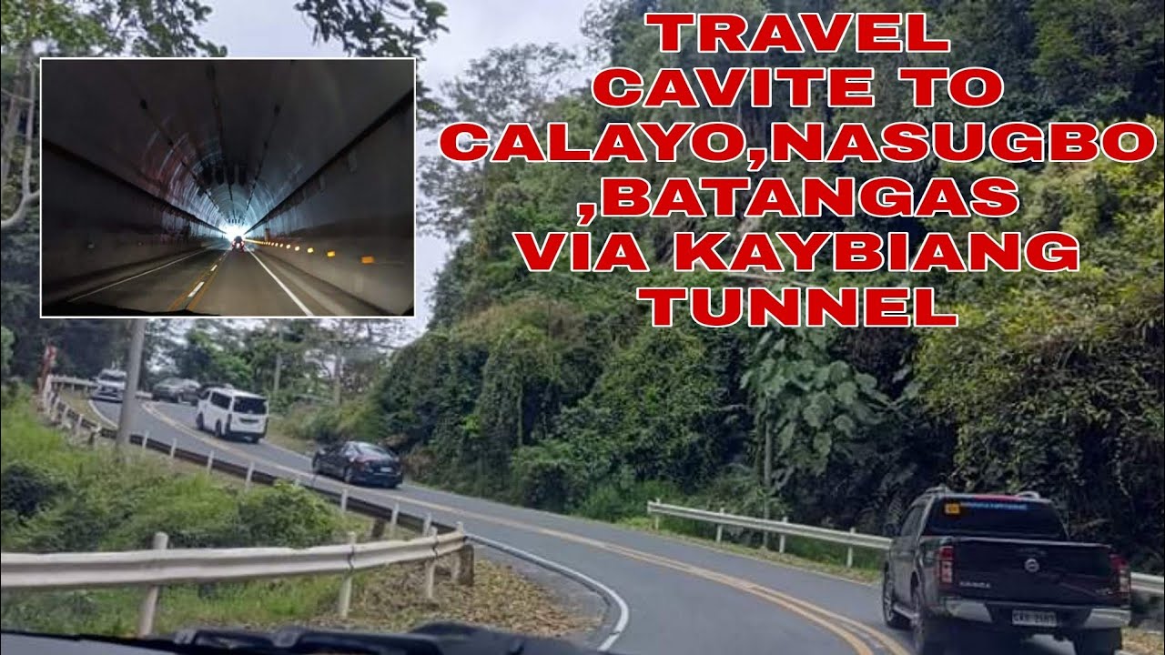TRAVEL CAVITE TO CALAYO,NASUGBU, BATANGAS VIA KAYBIANG TUNNEL | TROPANG ...