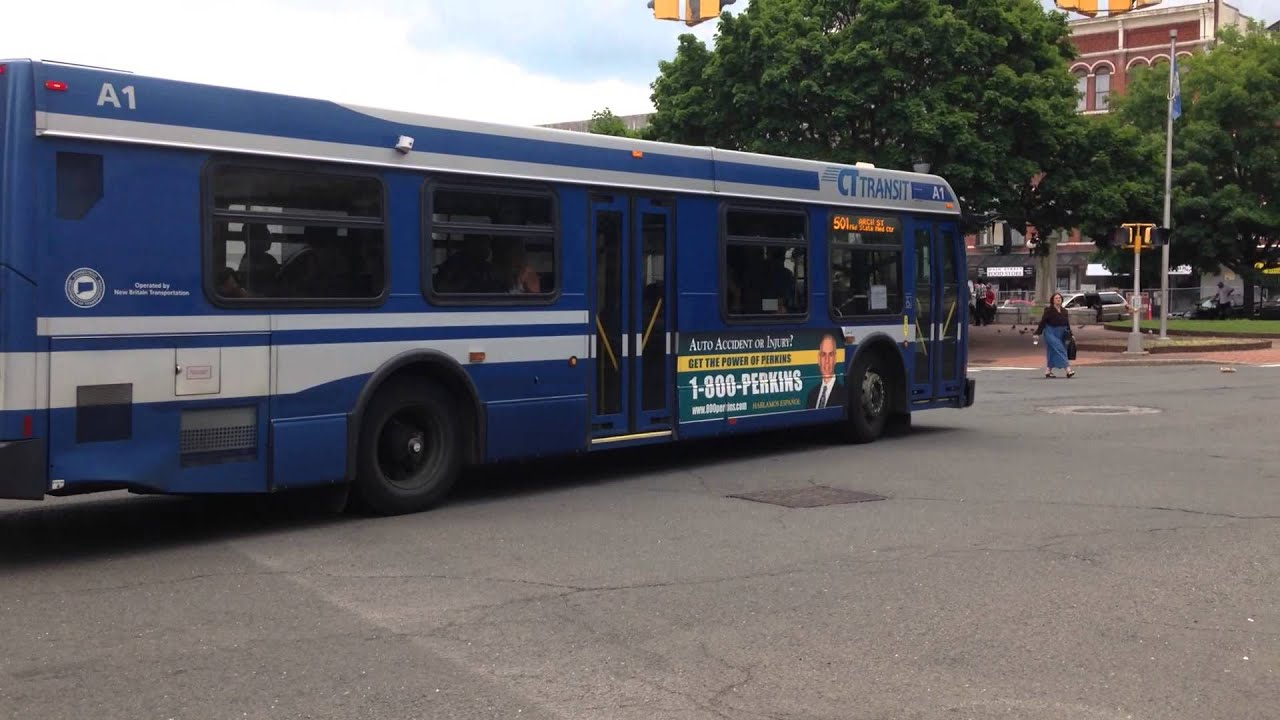 CTtransit A1 on the 501 - YouTube
