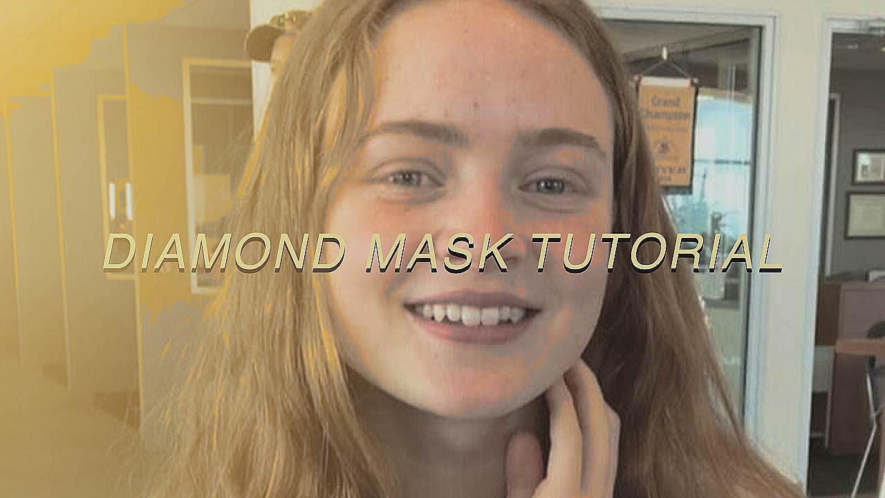diamond mask tutorial|| after effects - YouTube
