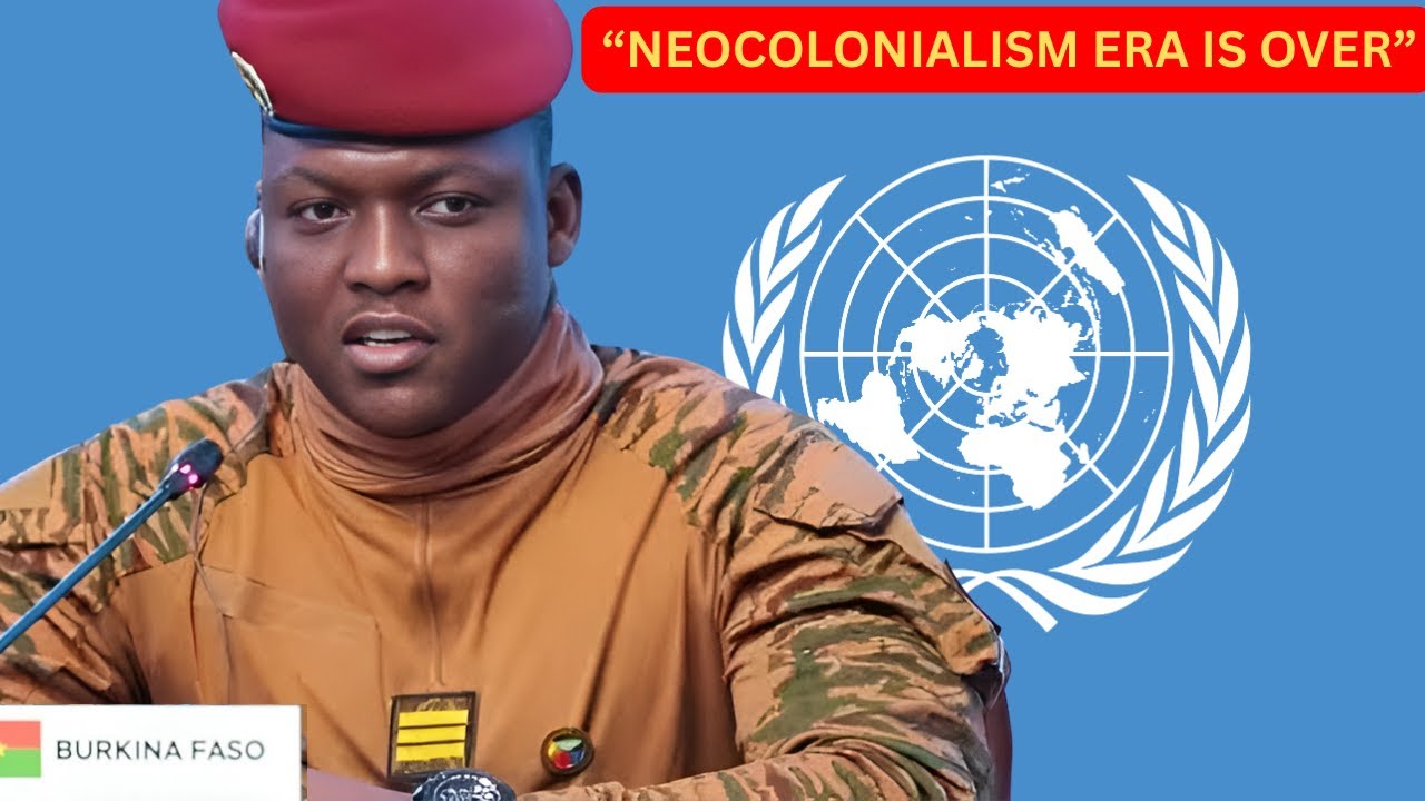 Traoré’s UN Speech Breaks the Spell: Africa Refuses to Bow - YouTube