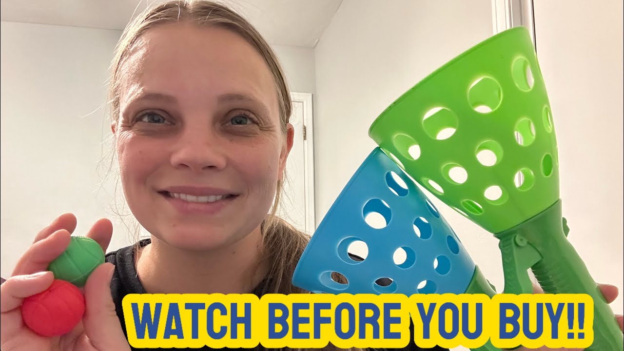 Pop-Pass-Catch Ball Game Review - YouTube