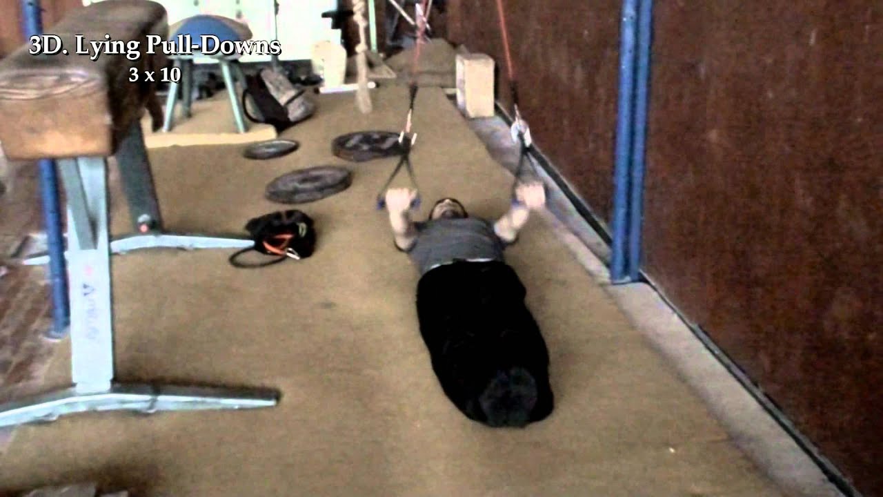 Beginner - Front Lever, Abs Workout - YouTube