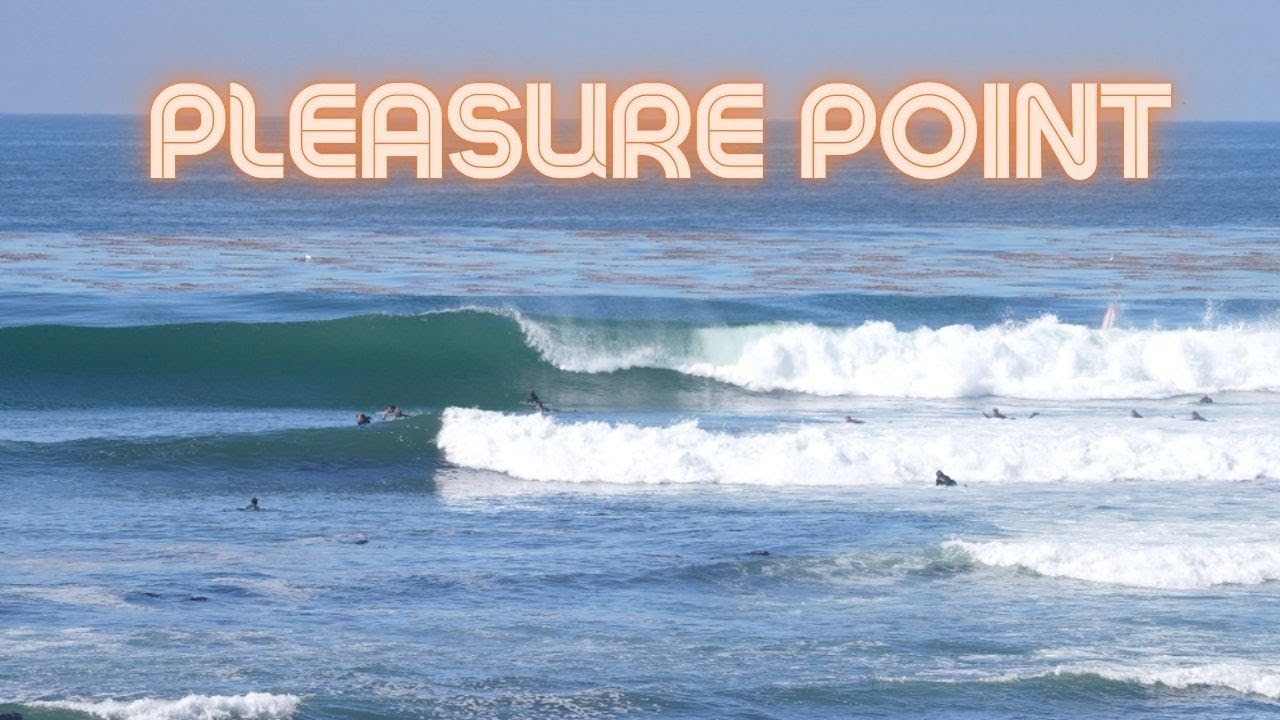 Firing at Pleasure Point | July 17th 2024 | Santa Cruz California ...