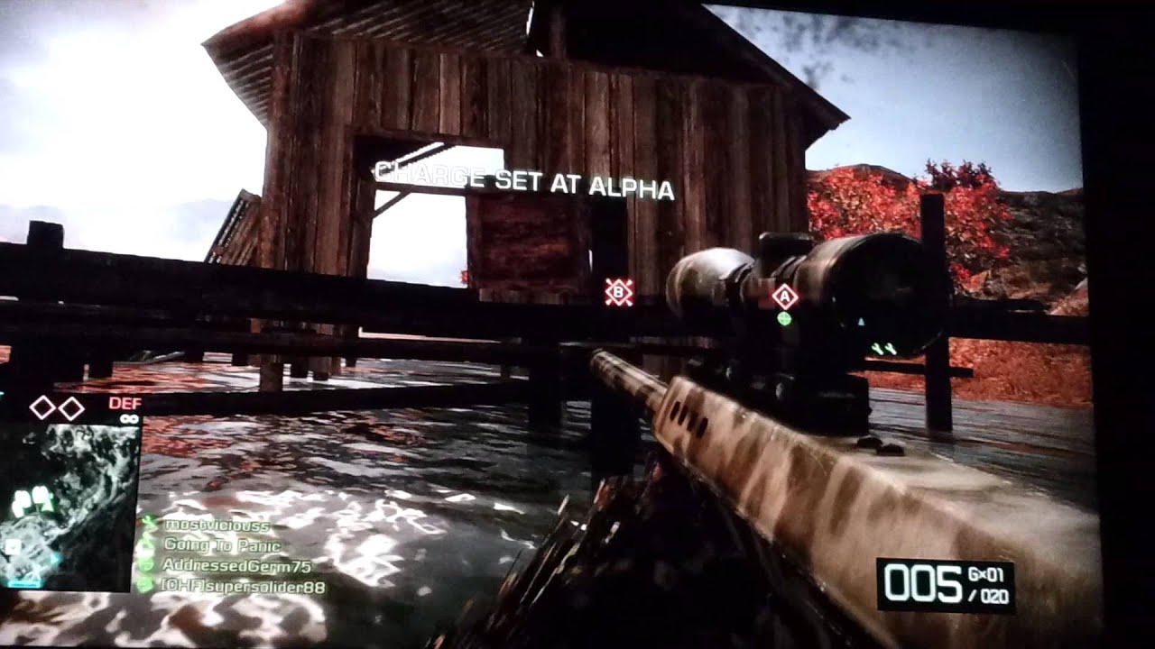 Sniper head shots - YouTube