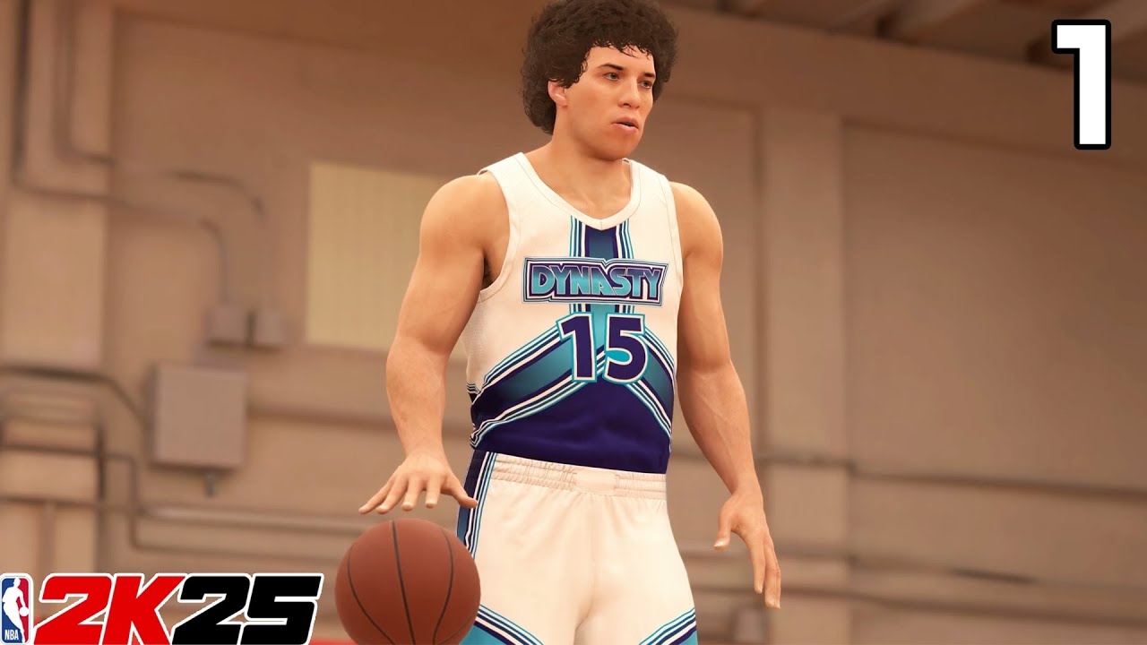 🏀DRAFT+GAME WINNER NELLA PARTITA DI SHOWCASE! | NBA 2K25 My Career PS5 ...