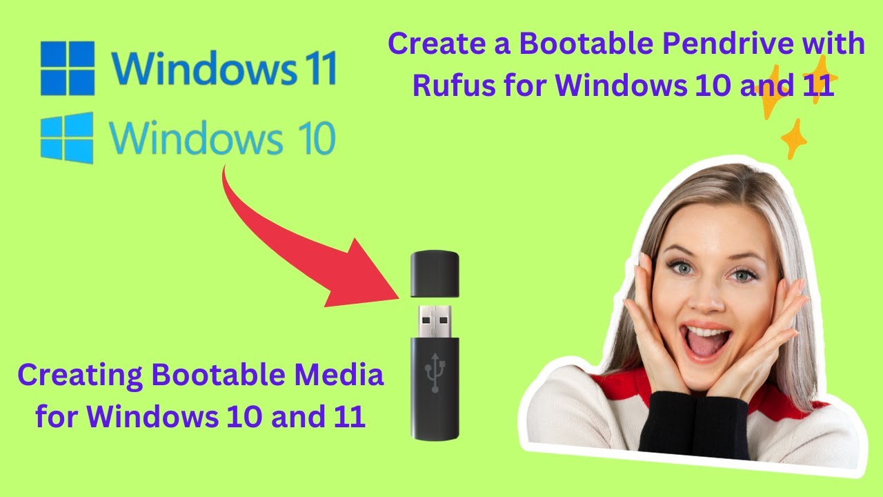 Create a Bootable USB Drive with Rufus for Windows 10 and 11 ...