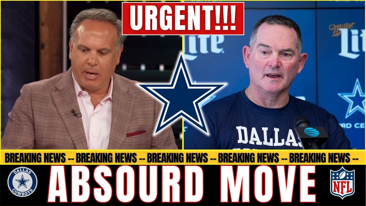 This Just Changed EVERYTHING For The Dallas Comboys... - YouTube