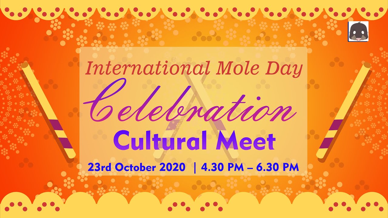 International Mole Day Celebration : Cultural Meet - YouTube