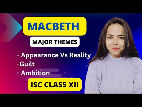 THEME ANALYSIS IN MACBETH- Class 11 & 12 ISC - YouTube