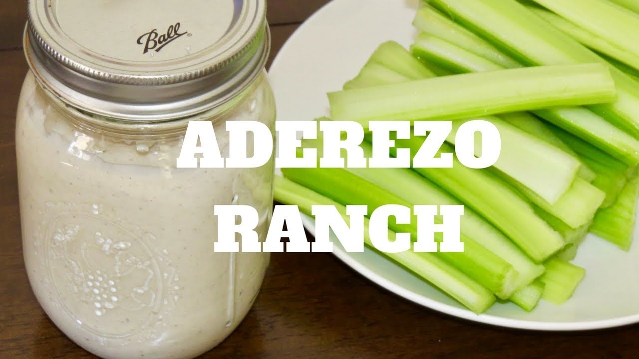 ADEREZO RANCH CASERO 😍 - YouTube