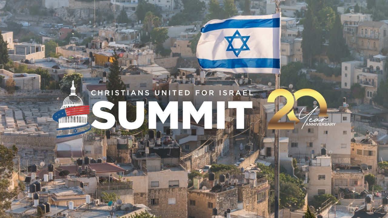 We stand with Israel - CUFI’s 20th annual Washington Summit - YouTube