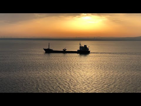 M/V - Cenk Türkmen İsimli General Kargo Gemisinin Çanakkale Boğazı Seyri