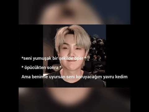 BTS TEPKİ Tartışma sonrası başka bir odada uyurken 💜💜