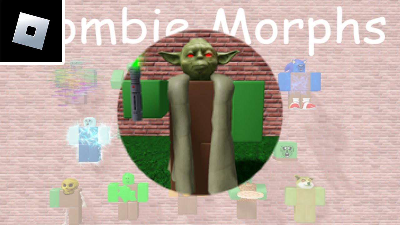 Roblox Find The Zombie Morphs: how to get "Yoda Zombie" badge - YouTube