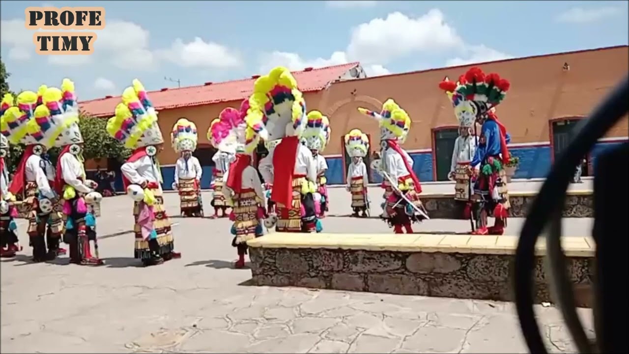 3er. Encuentro de Danzas de Colotlán, Jal. Danza "Los Panos" - YouTube