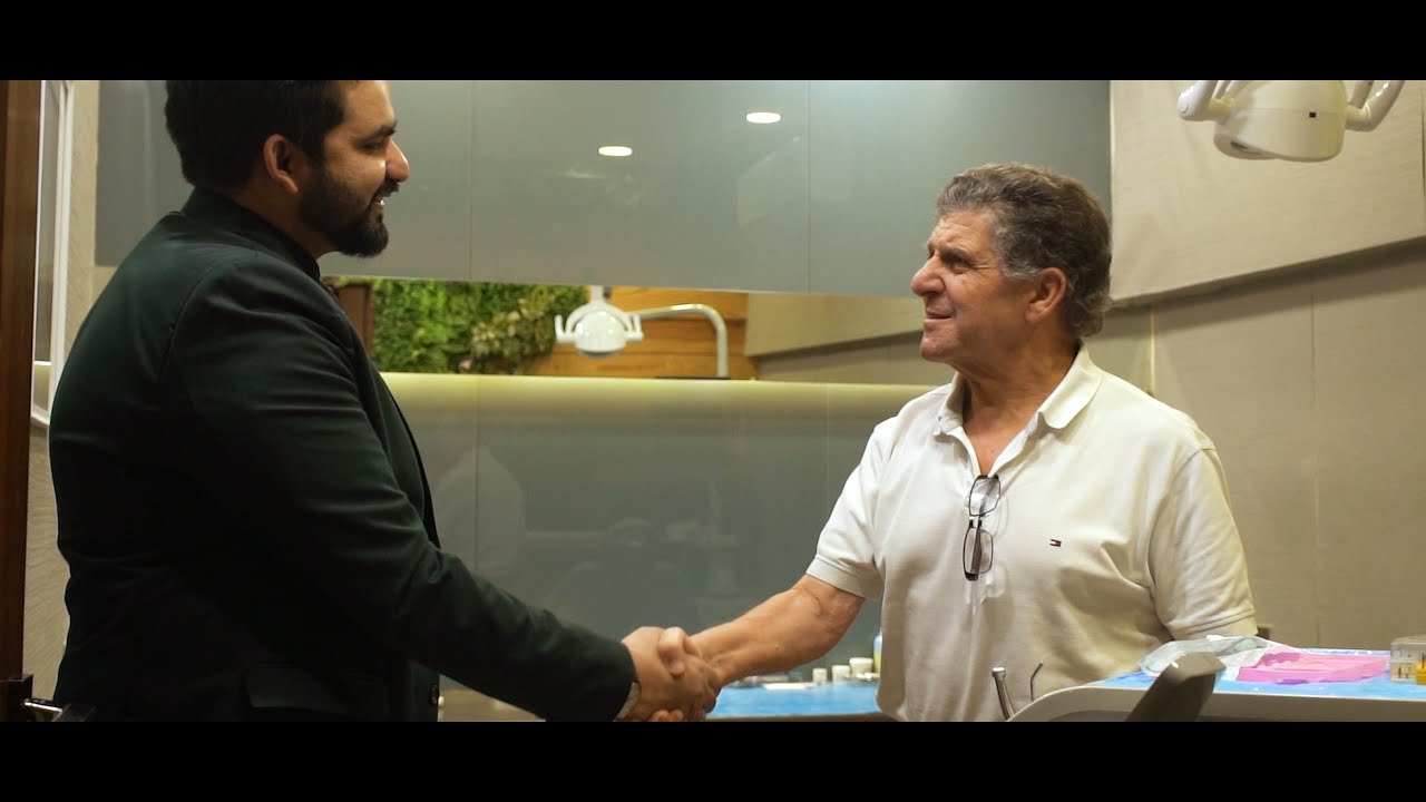 Mr. Antonio Colella from Australia shares his Review of Dentzz Mumbai ...