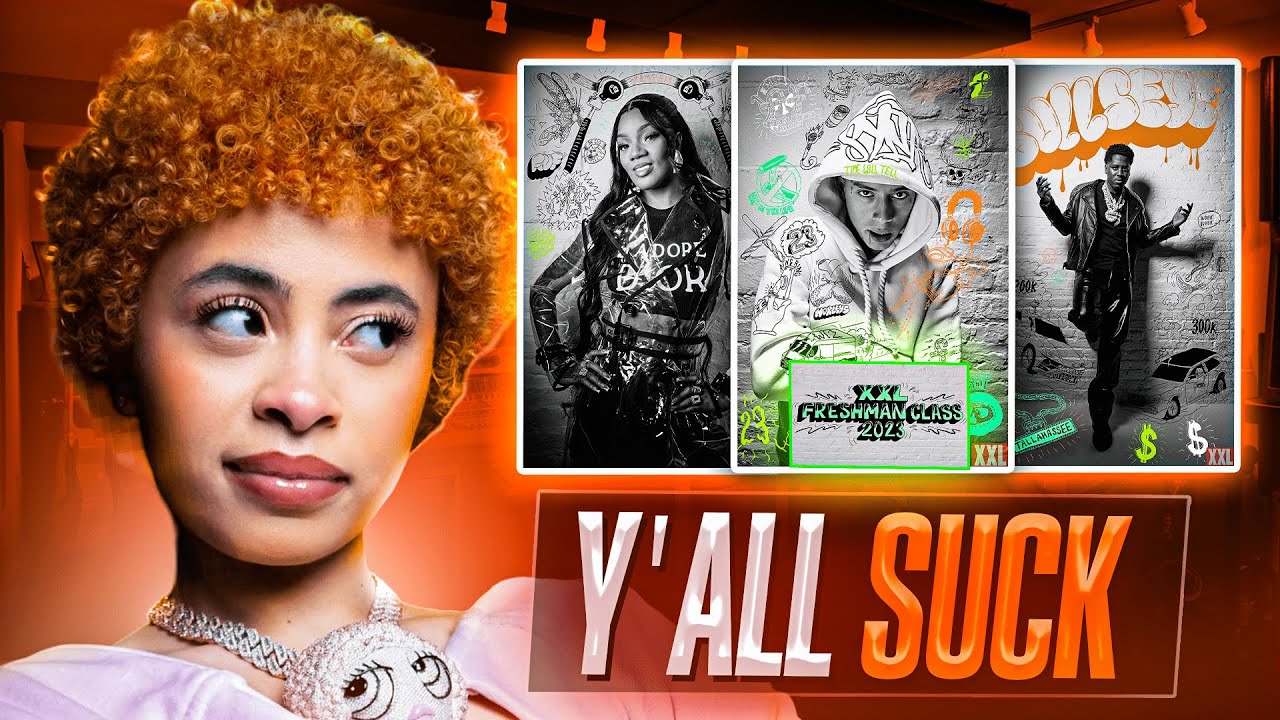 Why Ice Spice Curved The XXL Freshman List... - YouTube