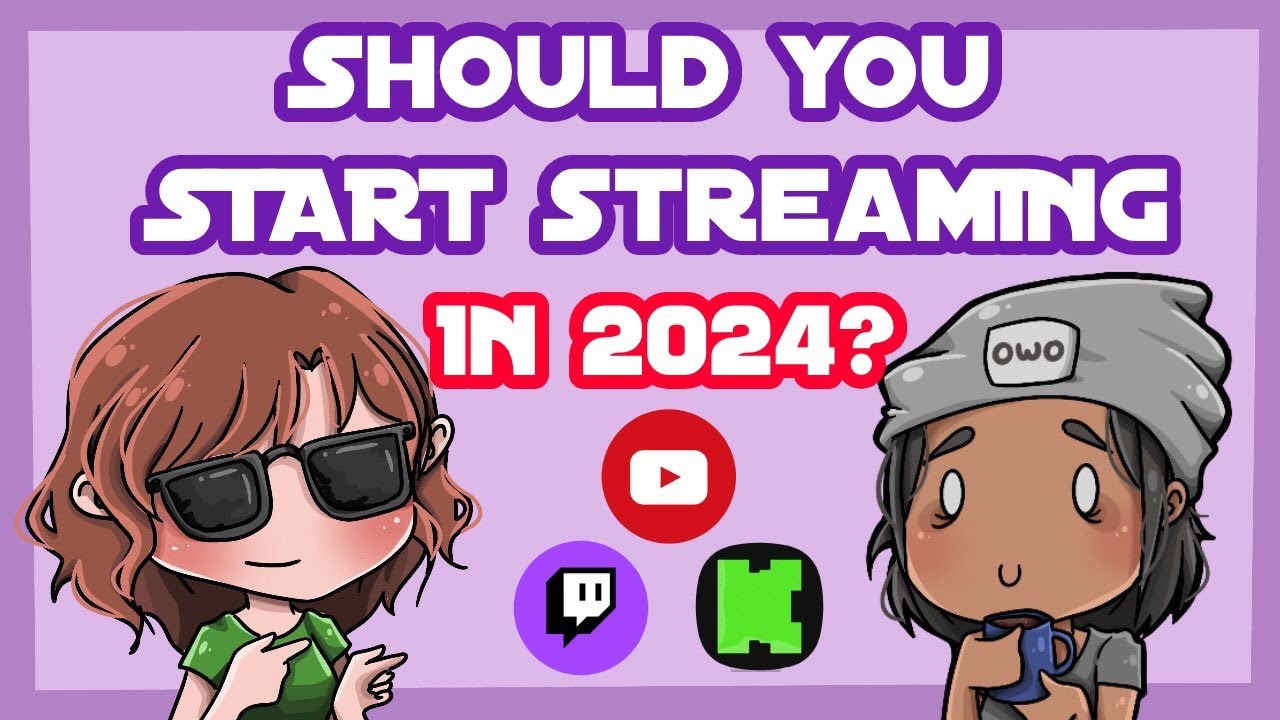 Should YOU Start Streaming in 2024? Let's talk about it! - YouTube
