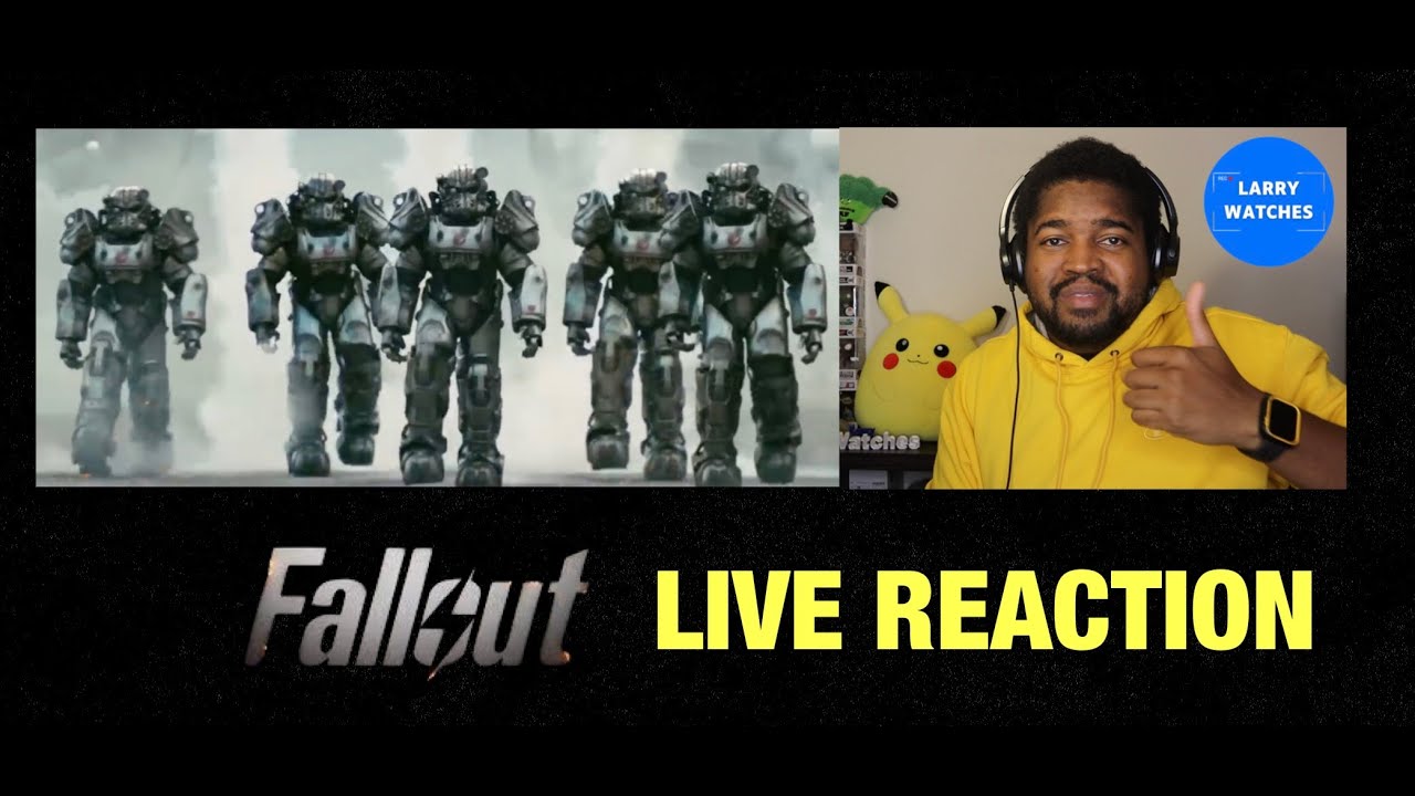 Fallout - Official Teaser Trailer - Reaction (Prime Video) - YouTube