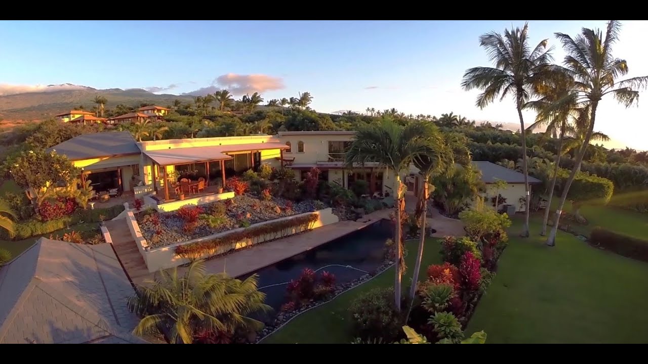 Hawaii Life ~ Dream Home in South Maui - YouTube