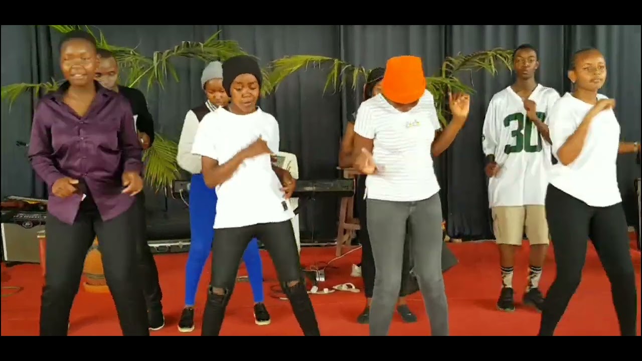LORD YOU ARE GREAT _ MOSES BLISS DANCE || SPROUTS GROOVE STARS || GRACE ...