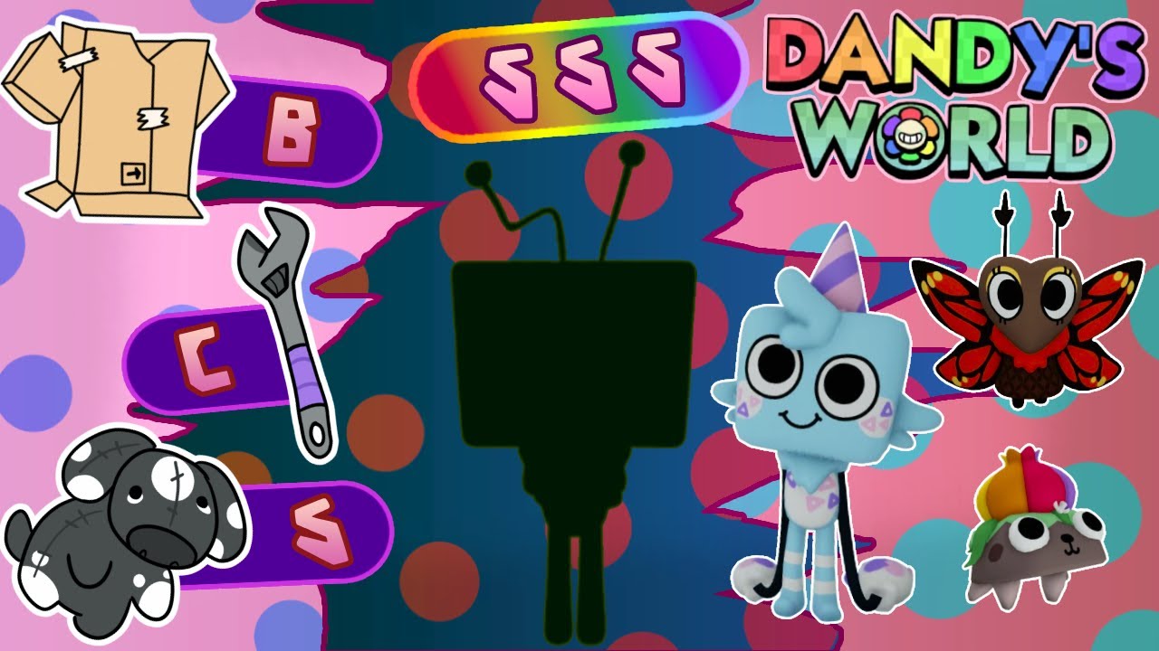 Ranking EVERY Toon, Skin, and Trinket in Dandy's World - YouTube