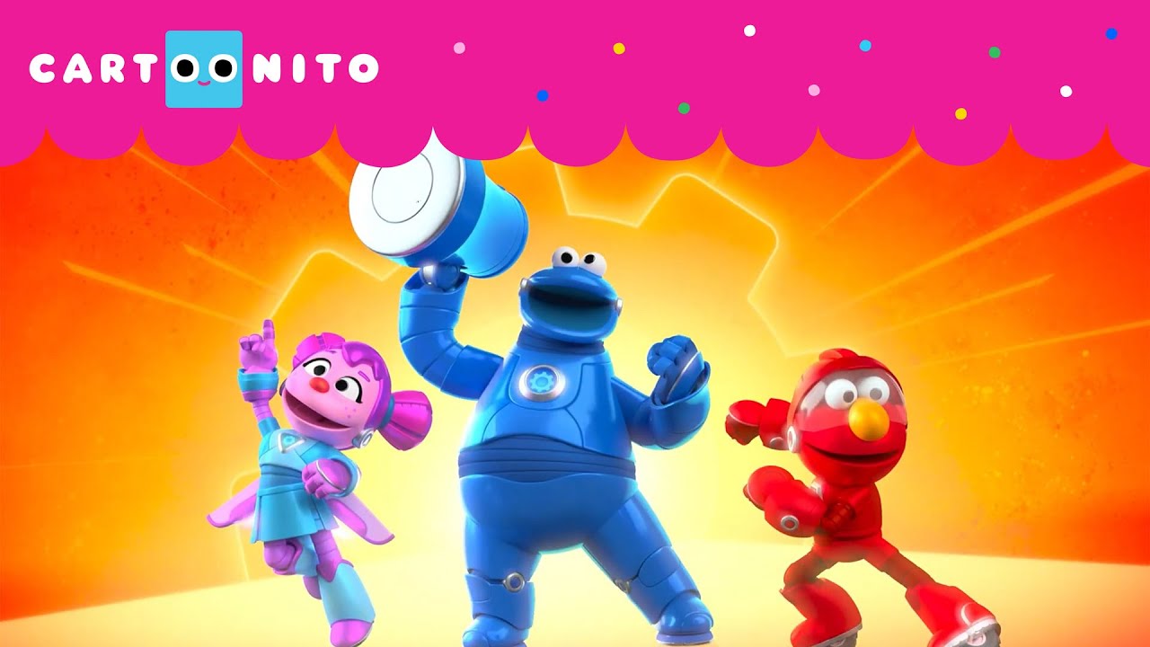 Polvo en el viento | Meka Builders | Cartoonito - YouTube