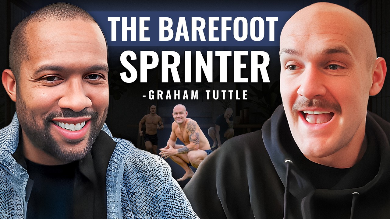 #14 | Graham Tuttle | The BAREFOOT Sprinter - YouTube