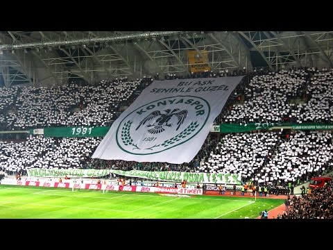 Torku Konyaspor- Fenerbahçe | Koreografi | Seviyorum Seni...