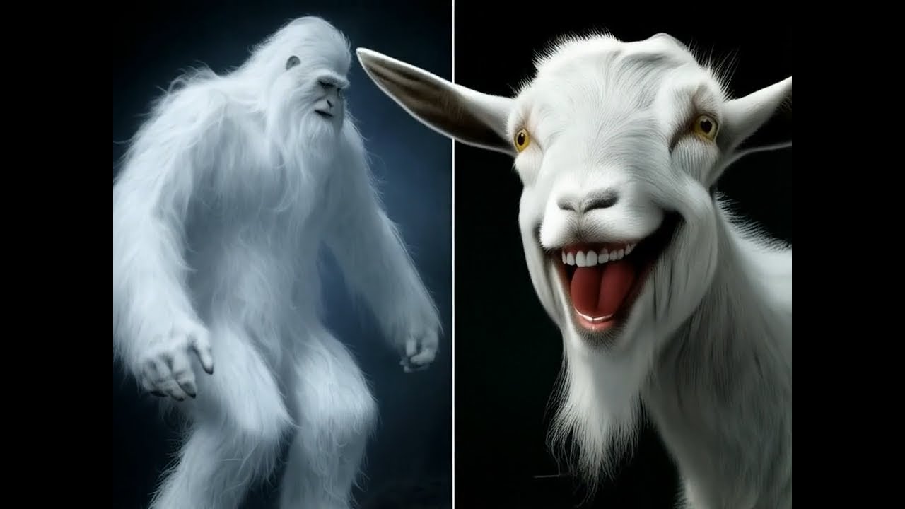 A Dancing Yeti With A Yodeling Goat - Talent Show!! (Funny Video, Try ...