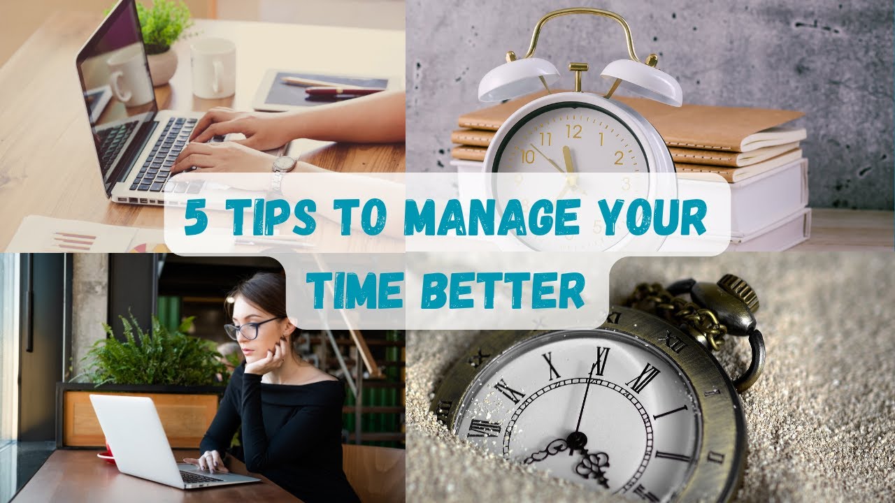5 Tips To Manage Your Time Better | MetaClariti insights - YouTube