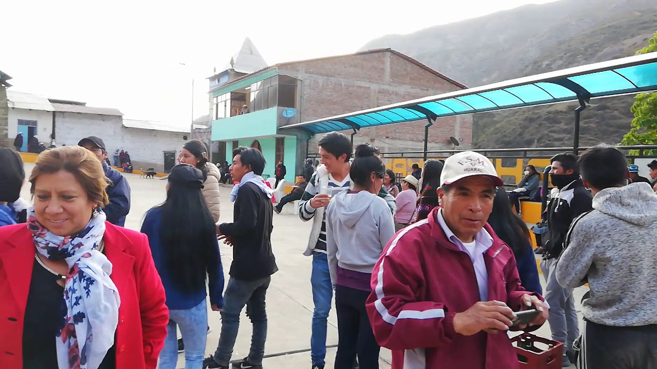 Rubí Marín cantando en vichaycocha, celebrando x sus 400 años de ...