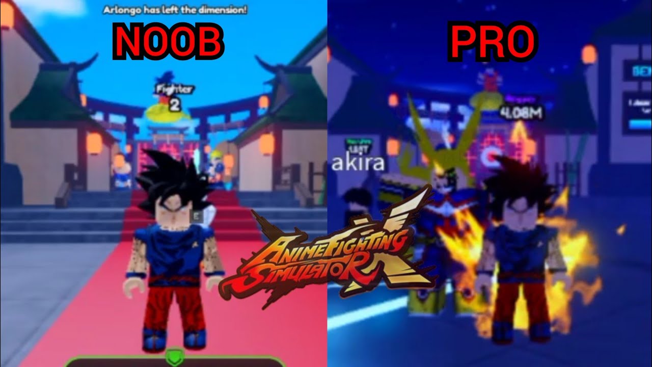 NOOB To PRO in Anime Fighting Simulator X [AFSX] | Roblox - YouTube