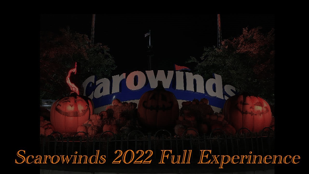 Scarowinds 2022 Full Experience Part I - YouTube